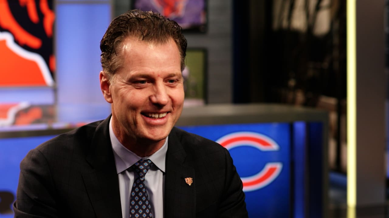 Eberflus' vision for the Bears: 'We are going to hustle on every phase'