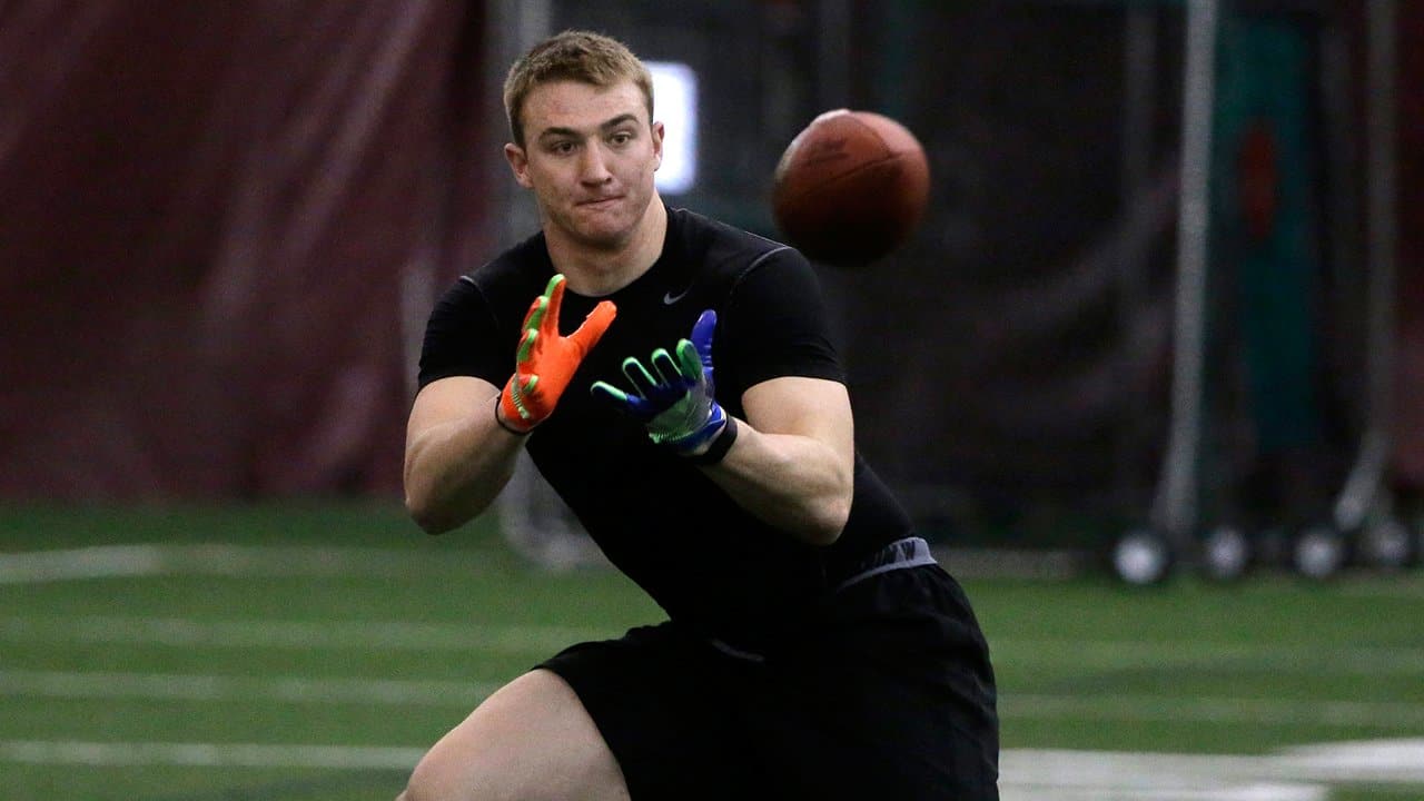 Highlights: TE Ben Braunecker