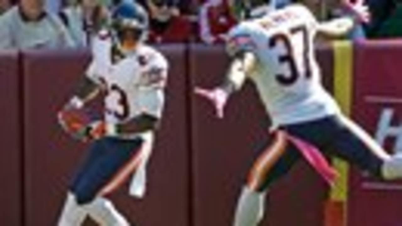 Hester ties Sanders' mark for most return TDs