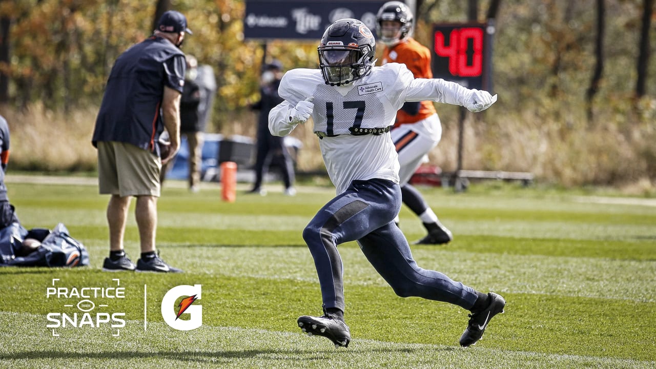 Practice Snaps: 10.14.20