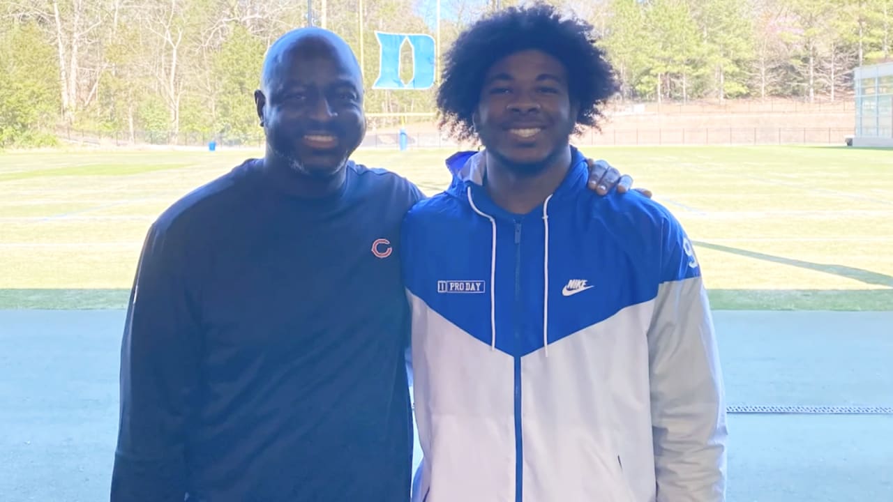 NFLN: Chris Rumph II on NFL family ties, biggest on-field influences