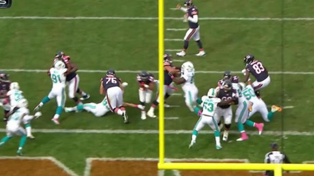 NFLN: Forte's one-yard TD run