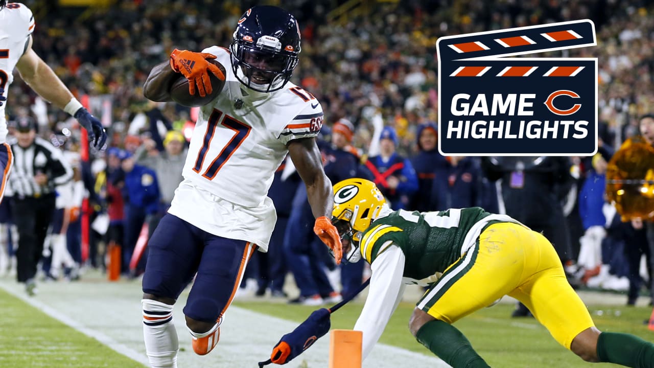 Highlights: Bears at Packers | 2021 Week 14
