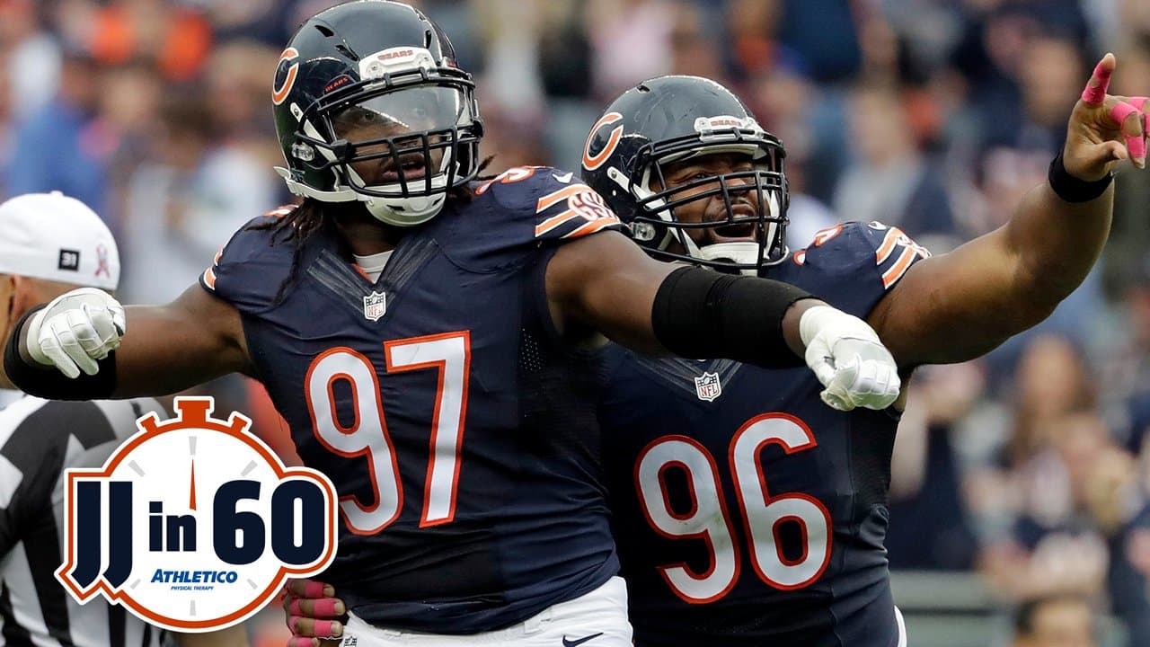 JJ in 60: Falcons vs. Bears