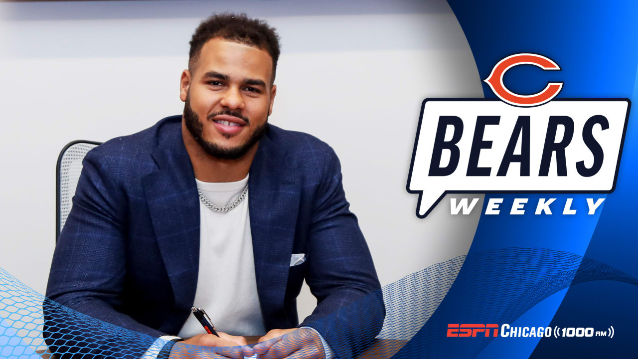 T.J. Edwards on signing with his hometown team | Bears Weekly