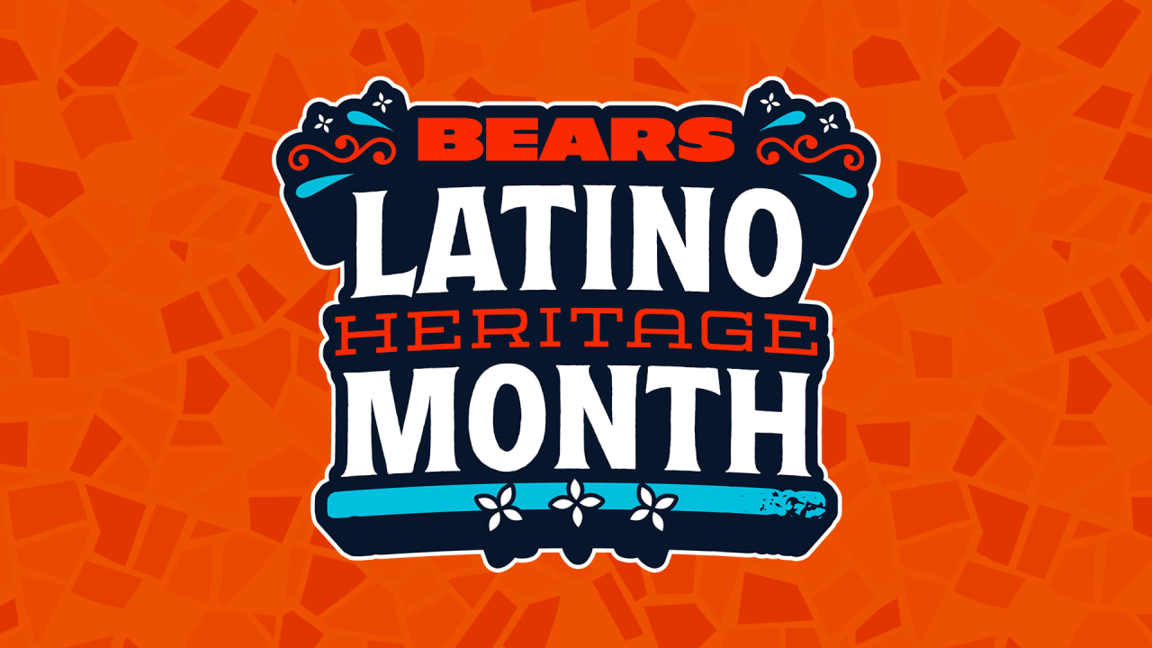 Bears celebrate Latino Heritage Month with players, staff and fans