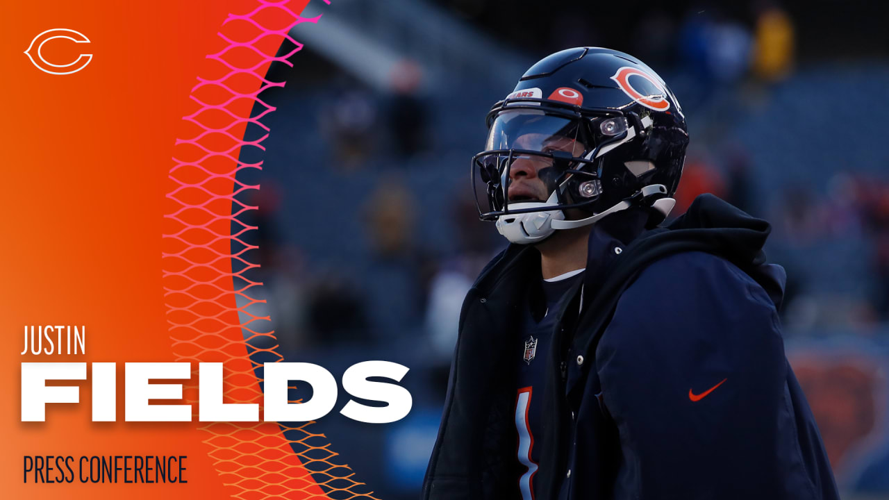 Justin Fields: 'Every game is a learning opportunity' | Press Conference