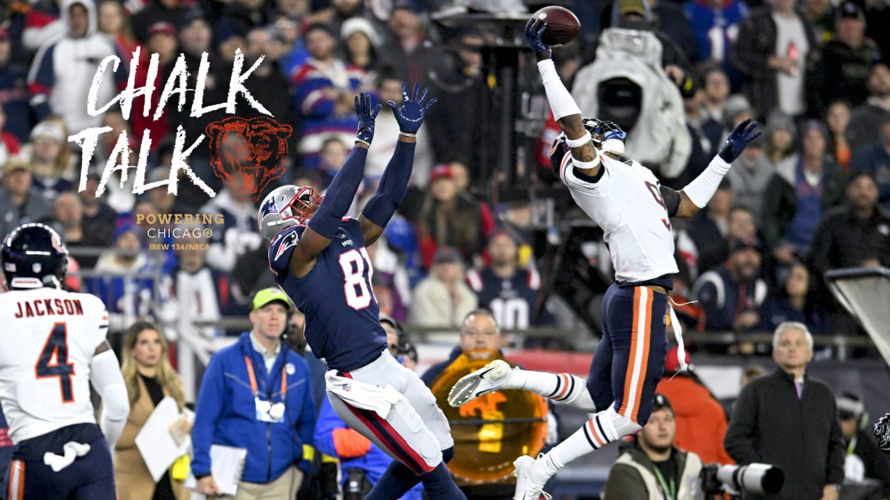What is most impressive Bears interception? | Chalk Talk