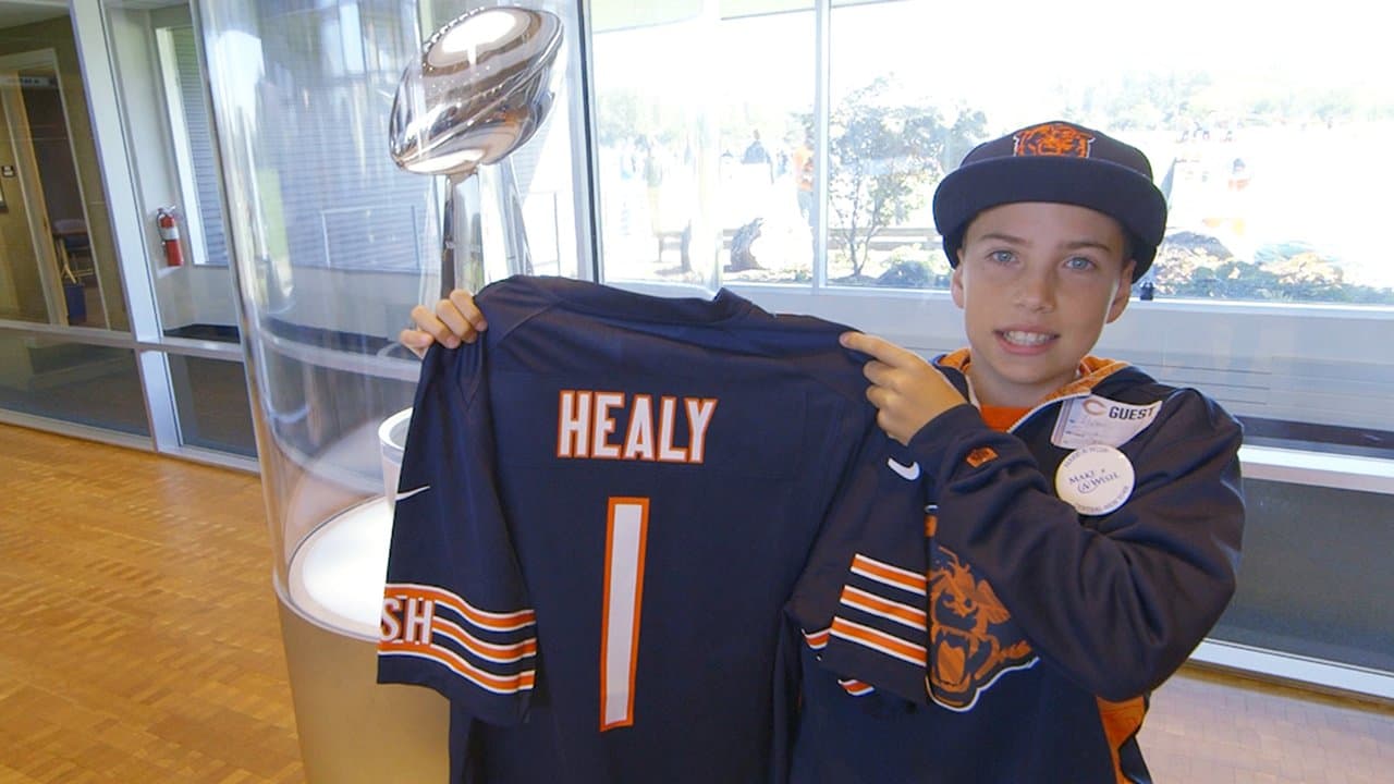 Alshon grants fan's wish