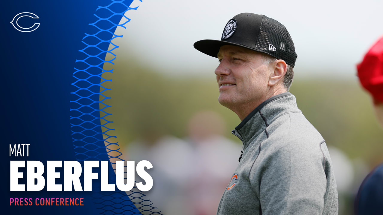 Matt Eberflus: Pace of OTAs is 'invaluable for the young guys' | Press ...