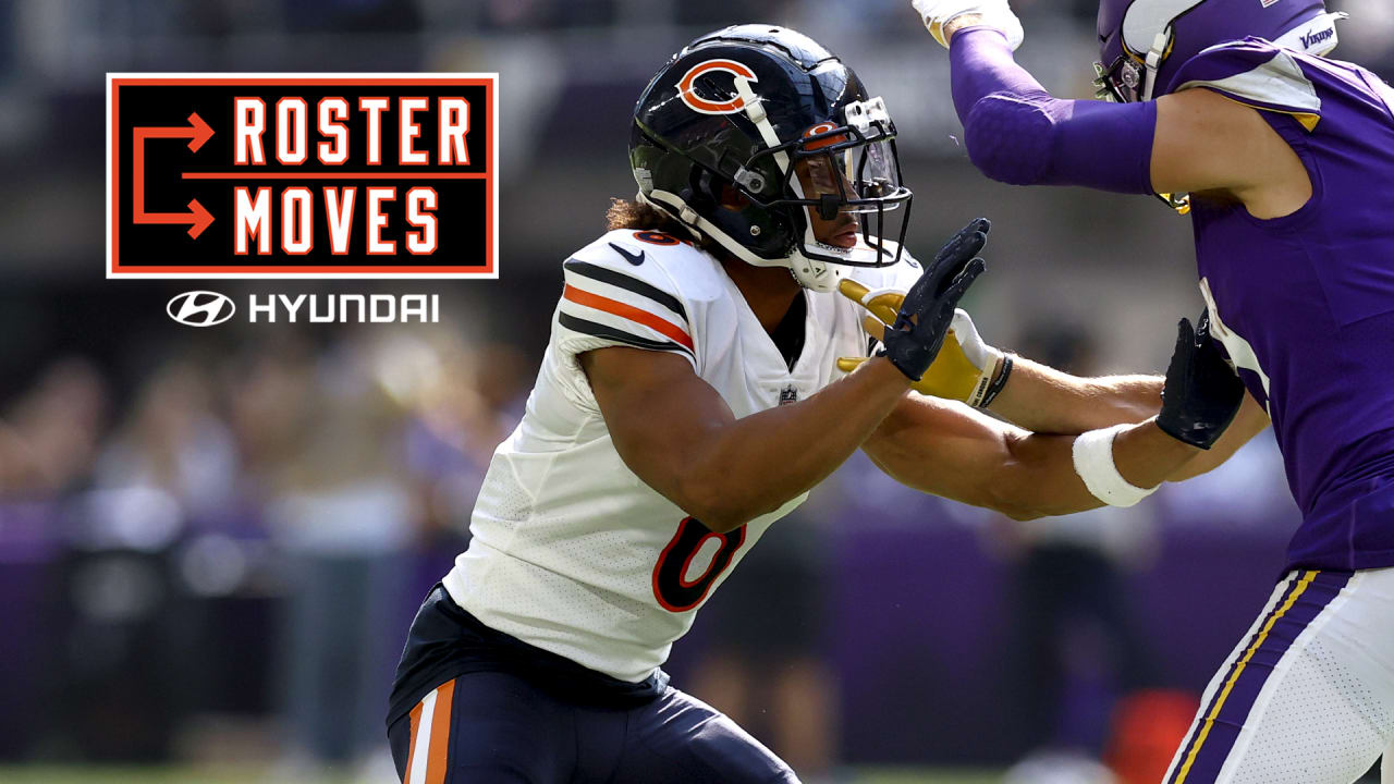 Roster Move: Bears activate Kyler Gordon off IR