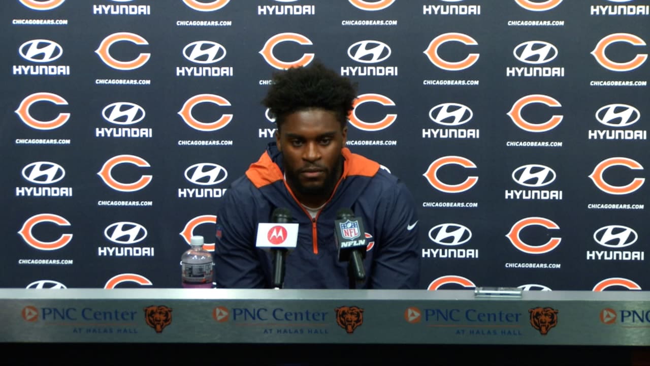 Jaylon Johnson press conference 9.29 | Chicago Bears