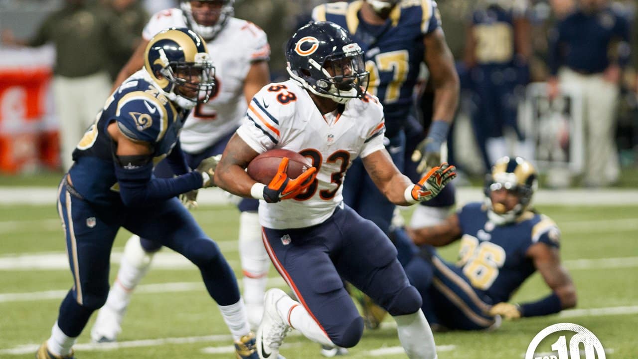 Top 10: Rookie performances