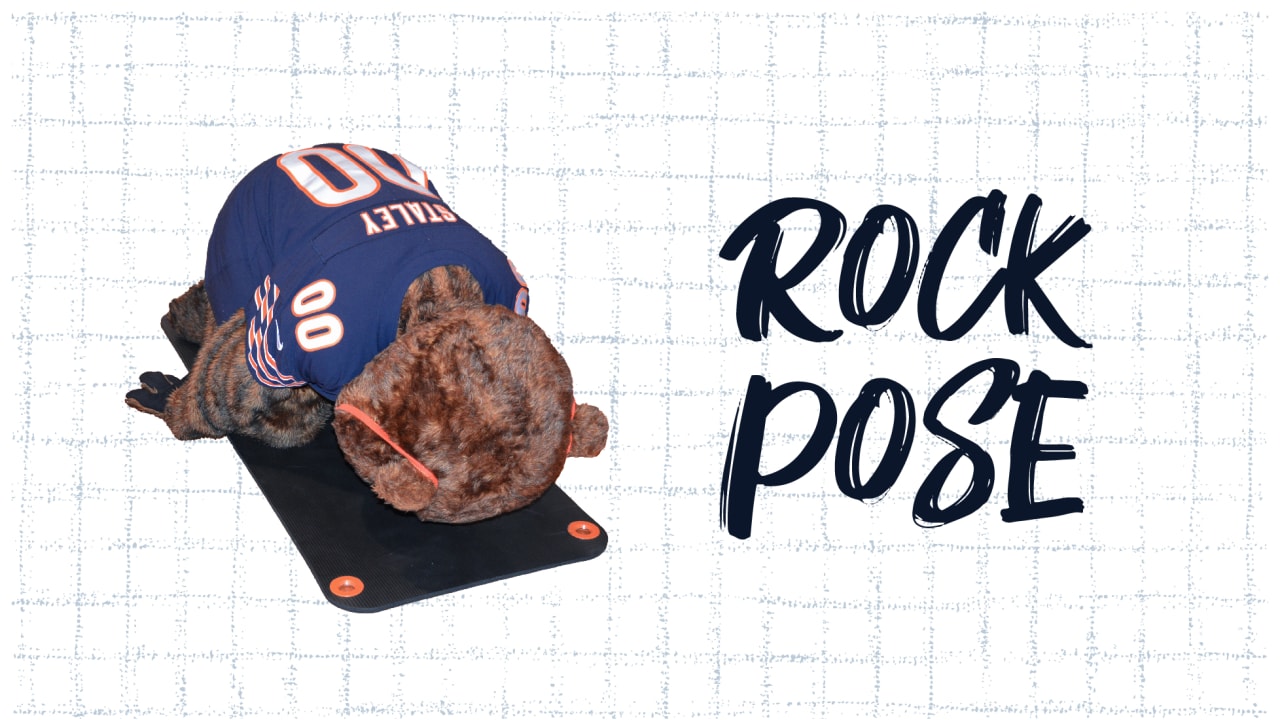 Flexibility - Rock Pose