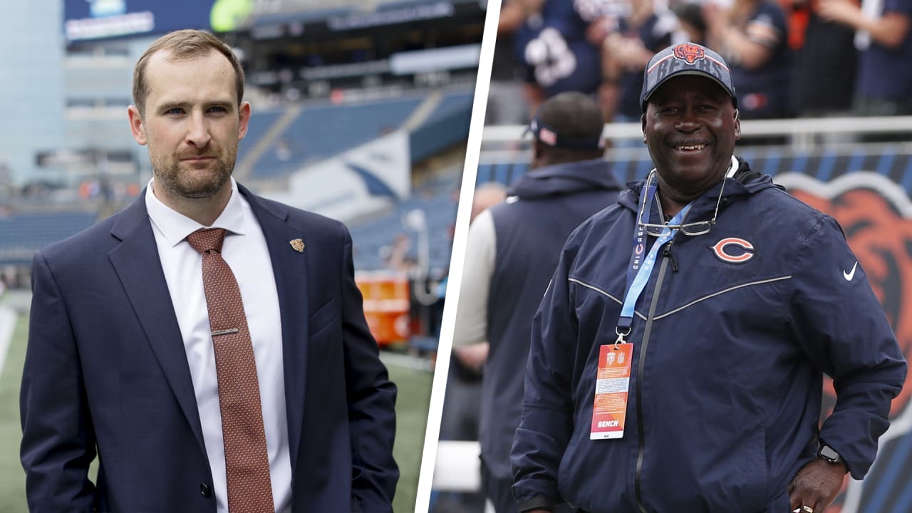 Kyle Kelly, Tony Medlin help create 'Halas Hall feel' during trip to ...
