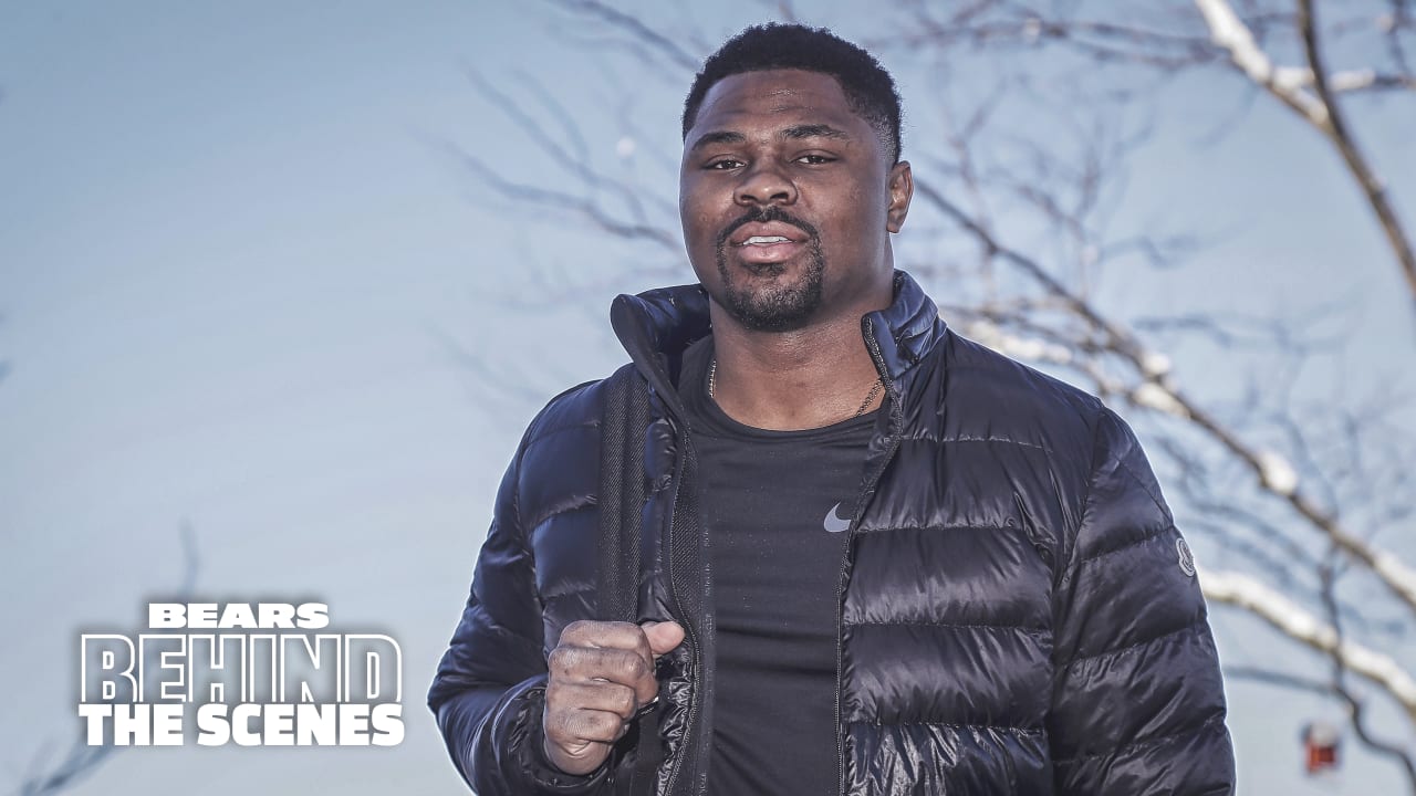 Players return to Halas Hall