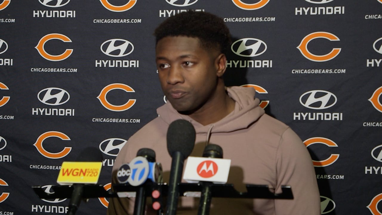 Roquan Smith on Robert Quinn: 'The guy's a beast' | Press Conference