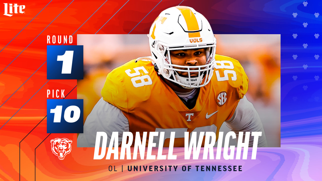Darnell Wright's 2023 NFL Scouting Combine workout