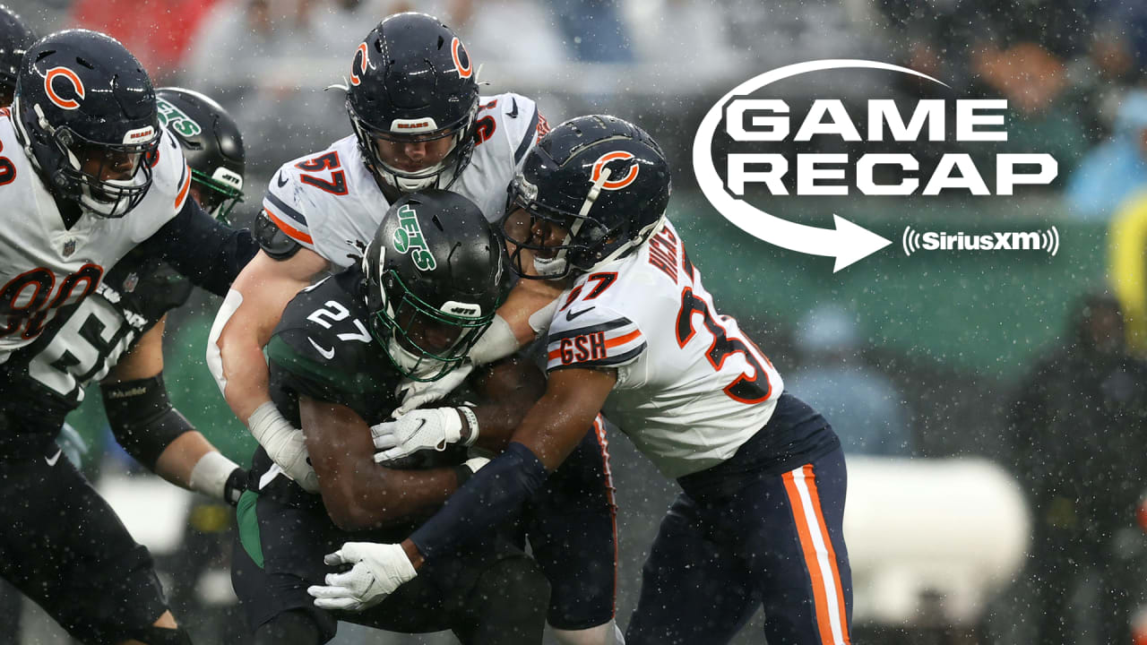 Bears drop road contest to Jets | Game Recap
