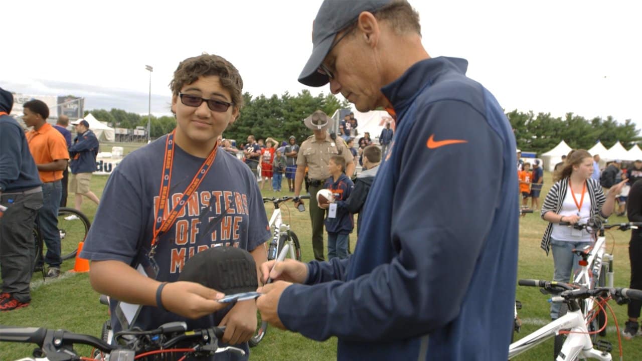 ITB: Coaches' bike giveaway