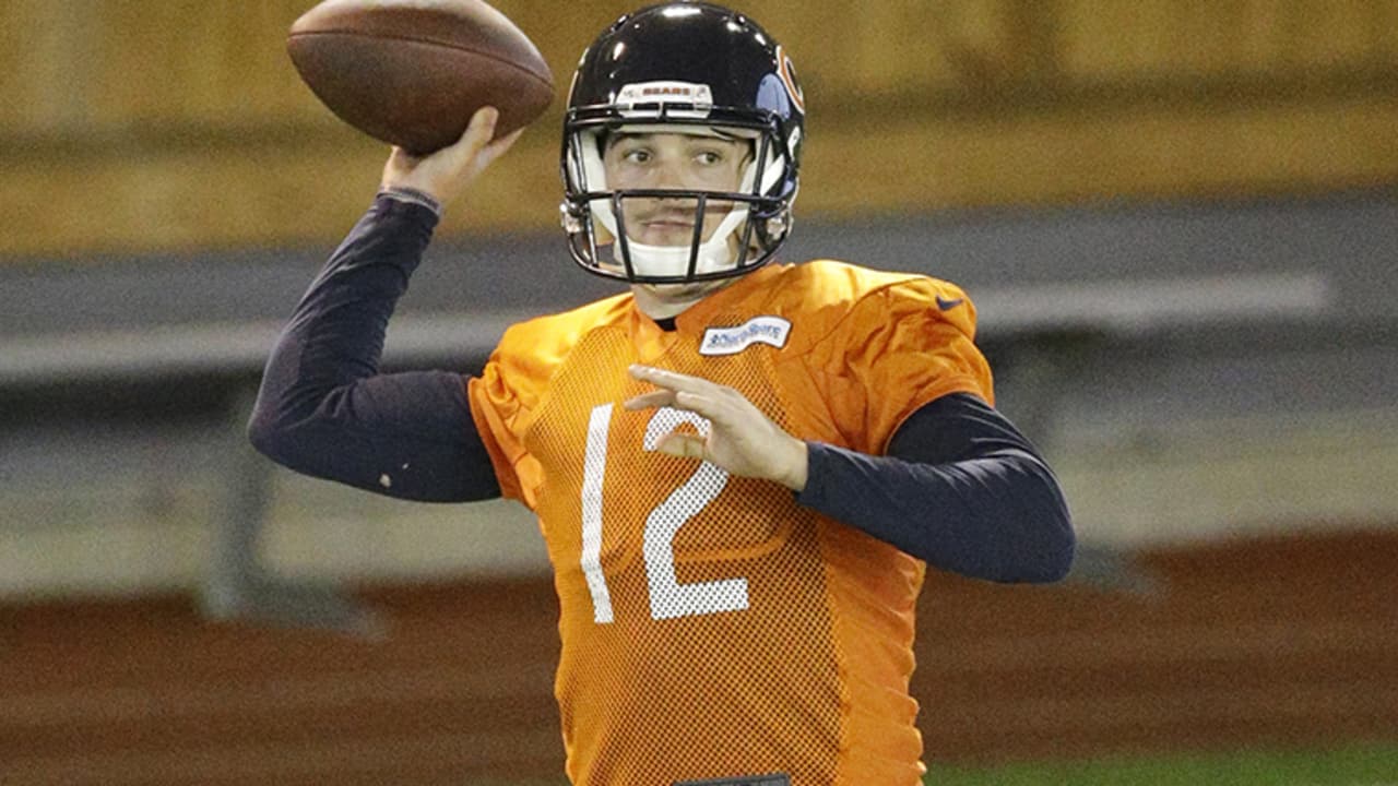 Bears waive third-string QB Fales