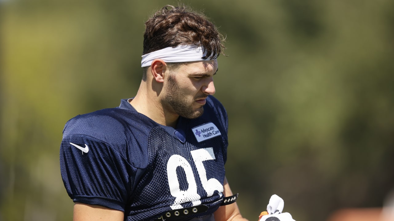 Cole Kmet on blocking out the noise: 'I get confidence from myself and ...