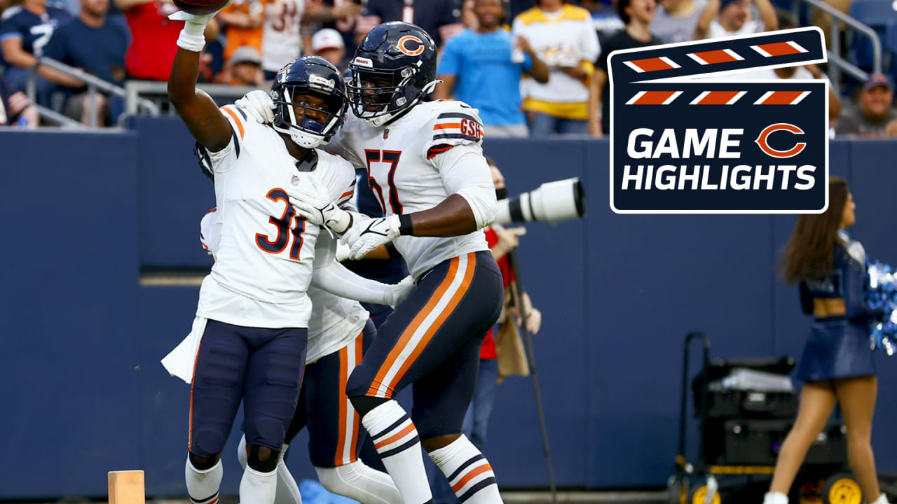 Highlights: Bears at Titans | 2021 Preseason Week 3