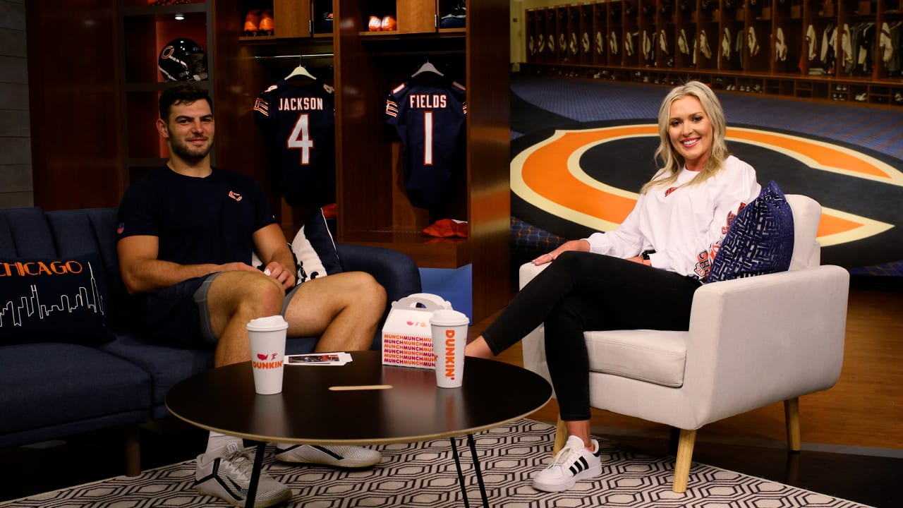 Cole Kmet talks golf, fashion inspiration | Sippin' with Screeden