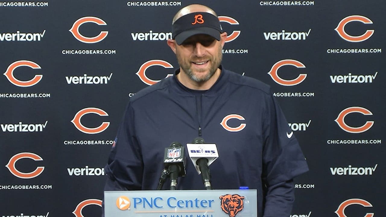 Coach Nagy talks first practice