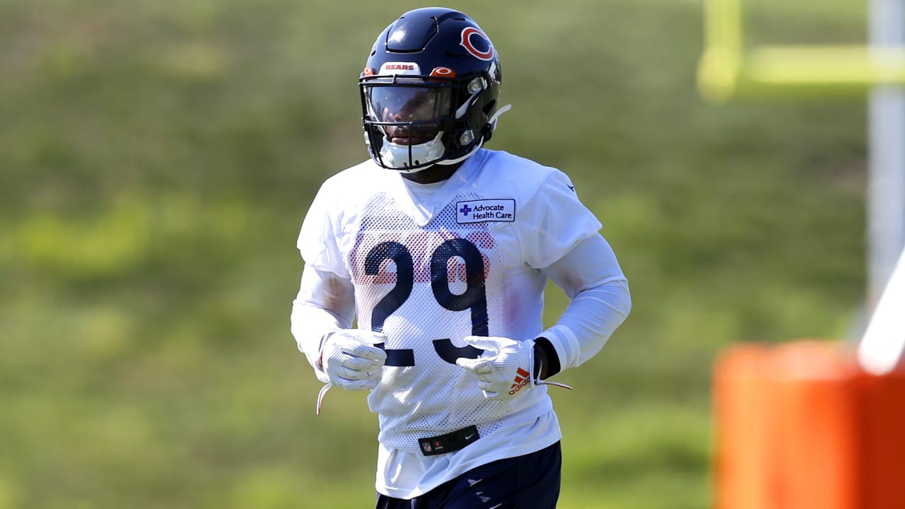 Tarik Cohen wins Bears' 2021 Ed Block Courage Award Tarik Cohen wins Bears' 2021 Ed Block Courage Award
