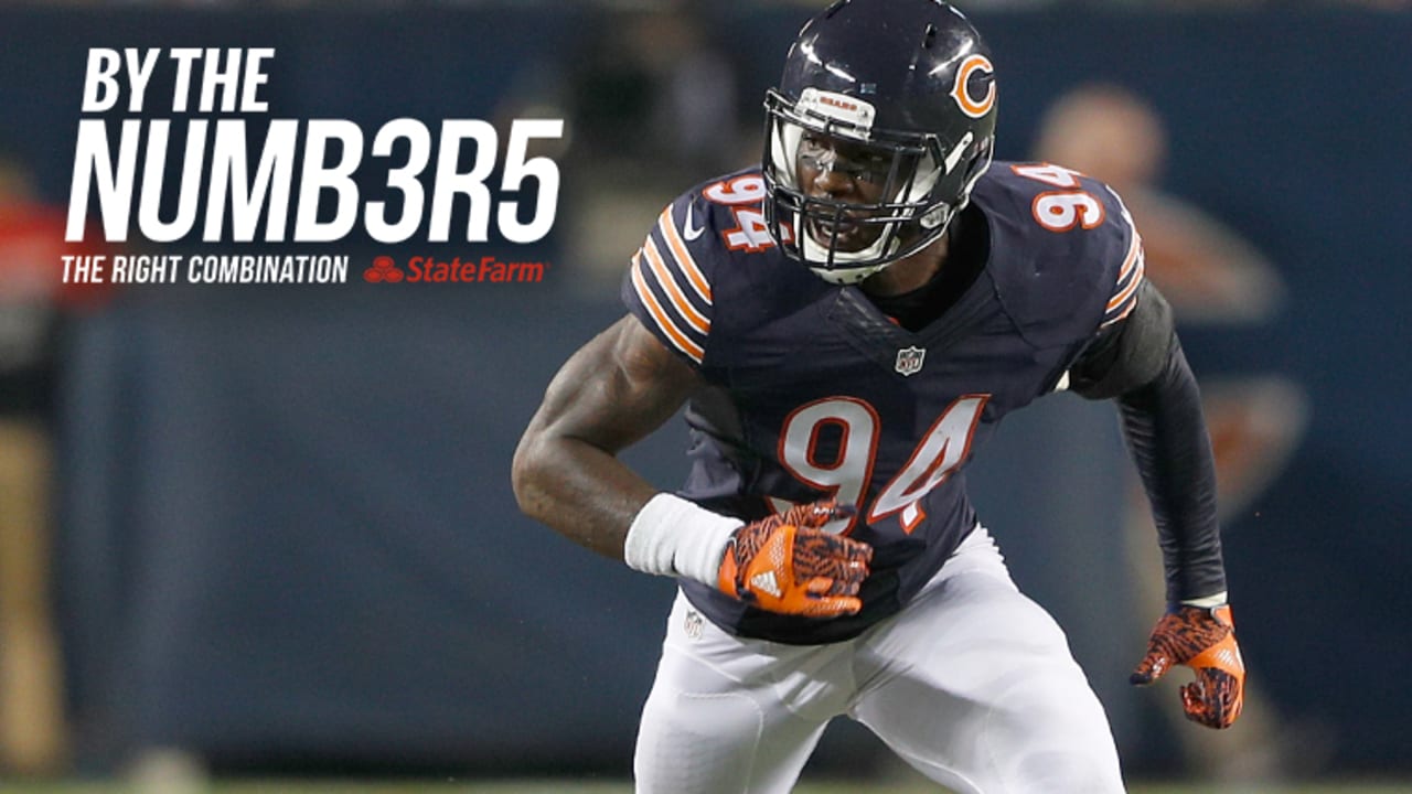 By the Numbers: Bears at Giants