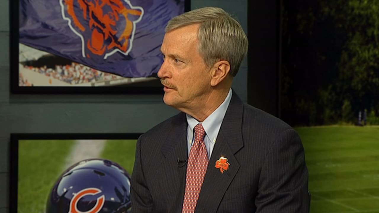 McCaskey remains confident in team