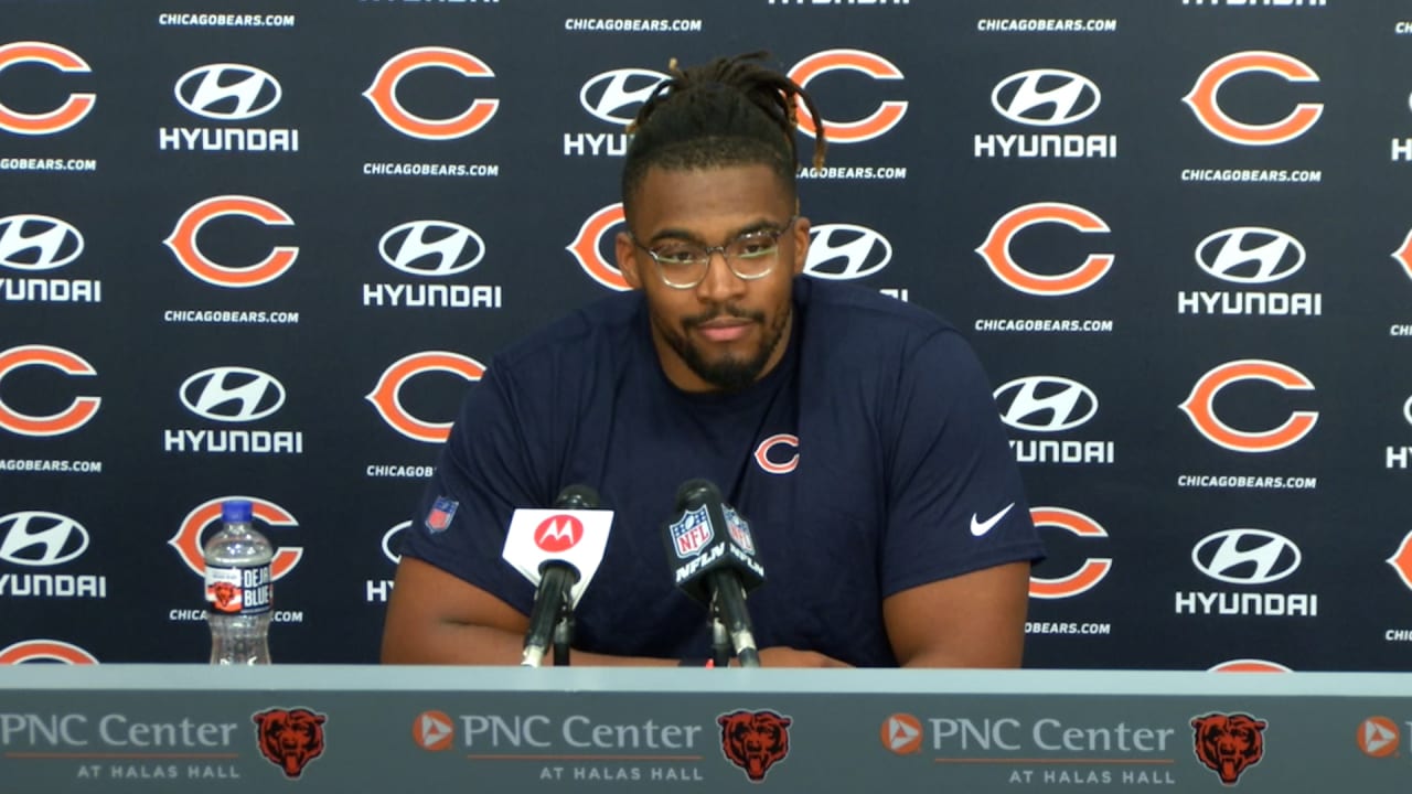 Braxton Jones: 'Master the little things every day' | Press Conference