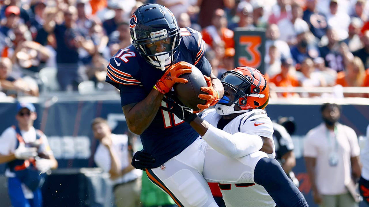 Allen Robinson II plans to play Sunday night in Green Bay