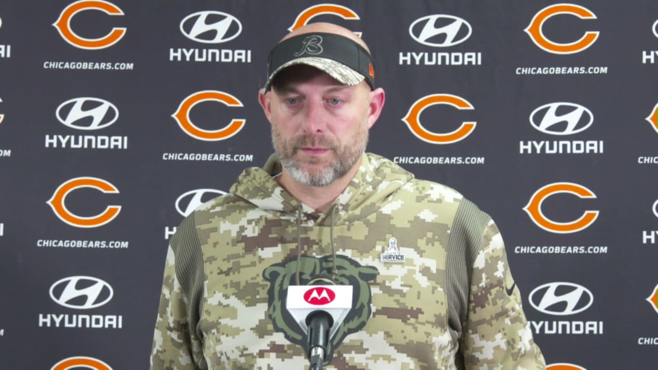 Matt Nagy on loss to Steelers | Press Conference