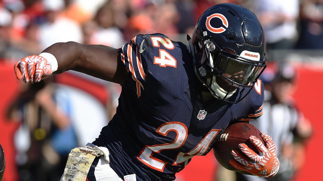 Jordan Howard Rookie Highlights