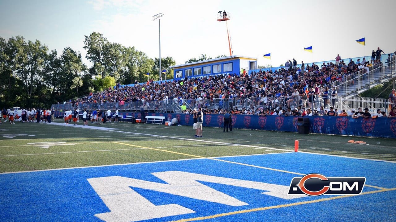 Varsity Bears & Practice Photos