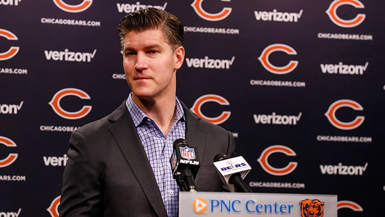 Bears eyeing eight players with No. 8 pick