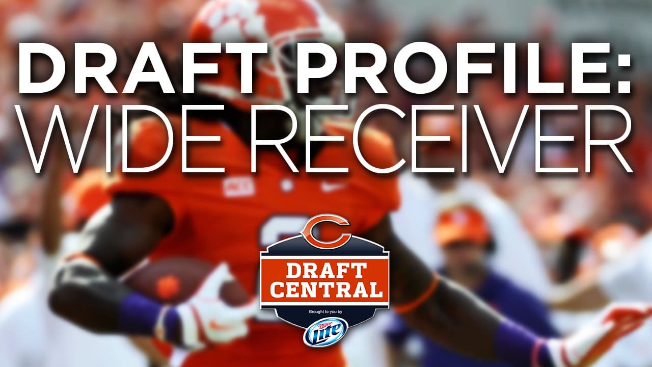 Draft Profile: Wide Receiver