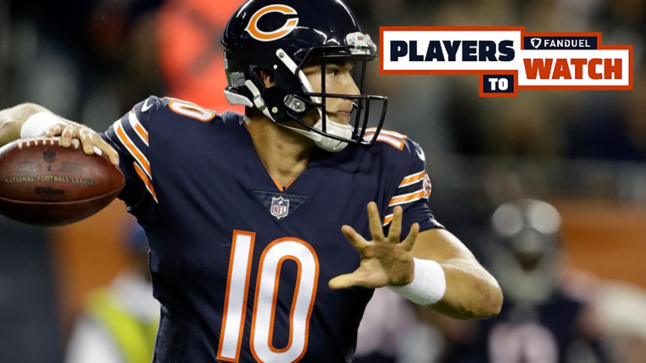 4 players to watch: Bears-Ravens