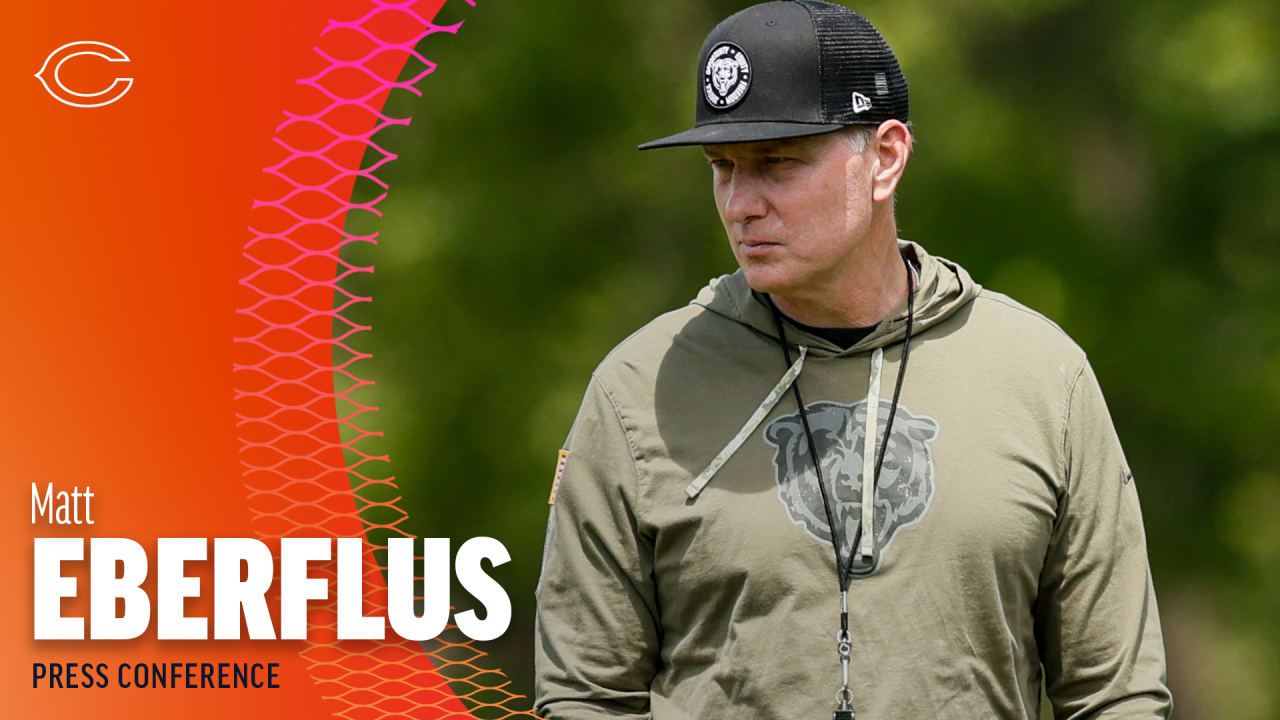 Matt Eberflus on Justin Fields: 'No one has worked harder than him this ...