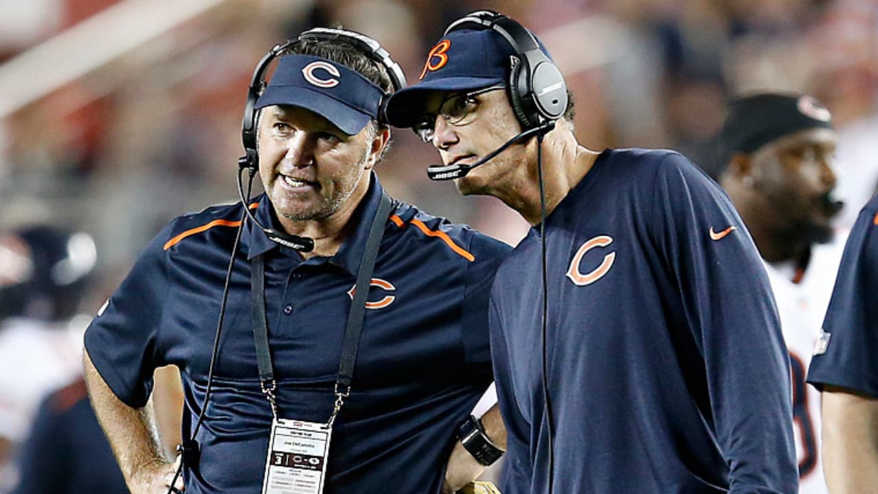 Bears focusing on improvement