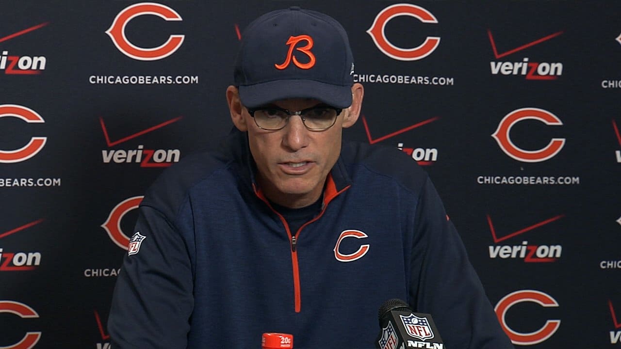Trestman: We just didn't do enough