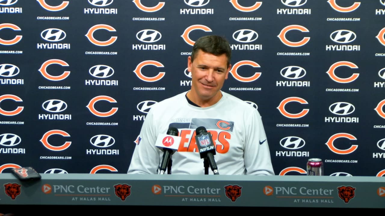 Bill Lazor on Andy Dalton: 'He exudes great confidence' | Press Conference