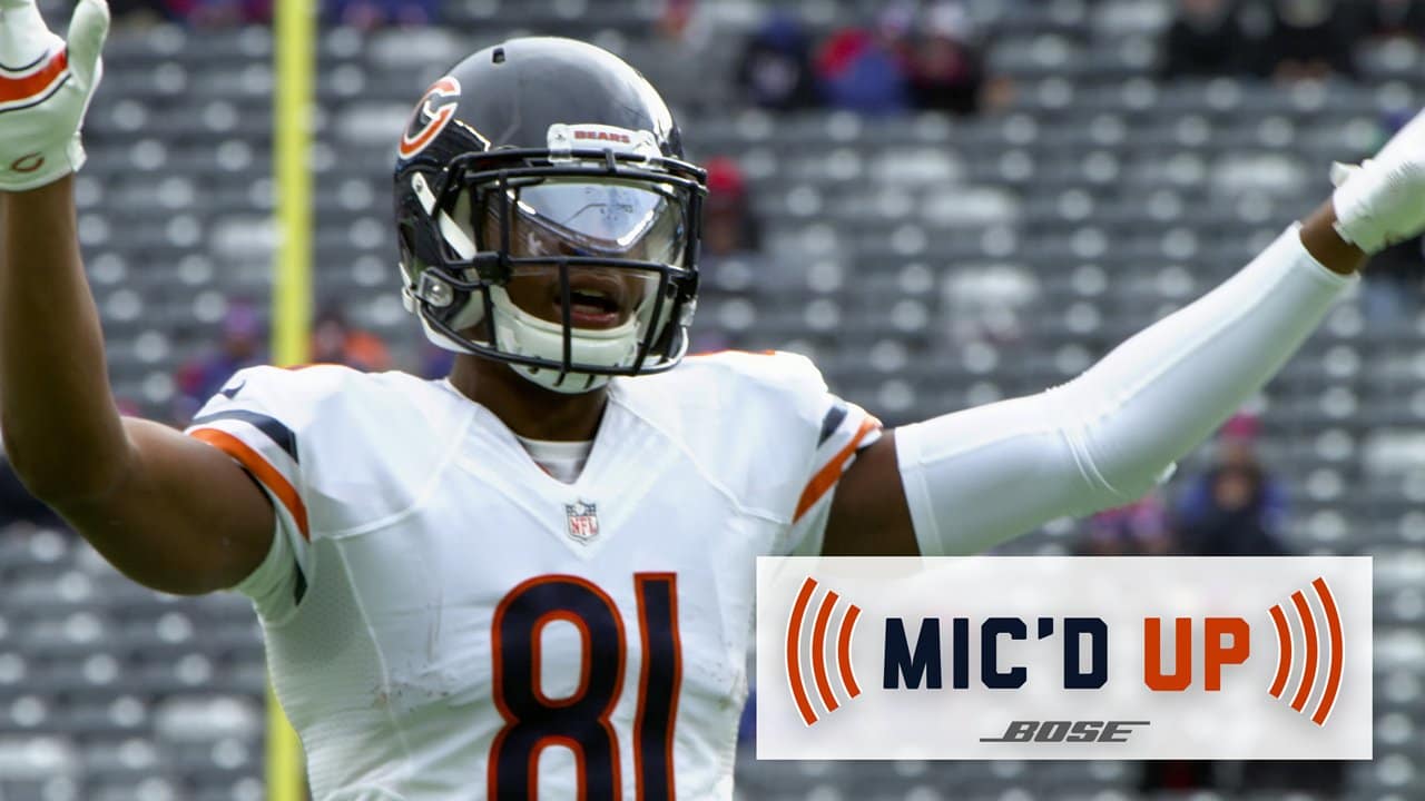 Mic'd Up: Cameron Meredith