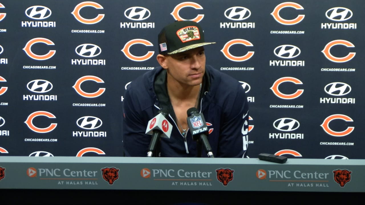 Jimmy Graham press conference 12.07 | Chicago Bears