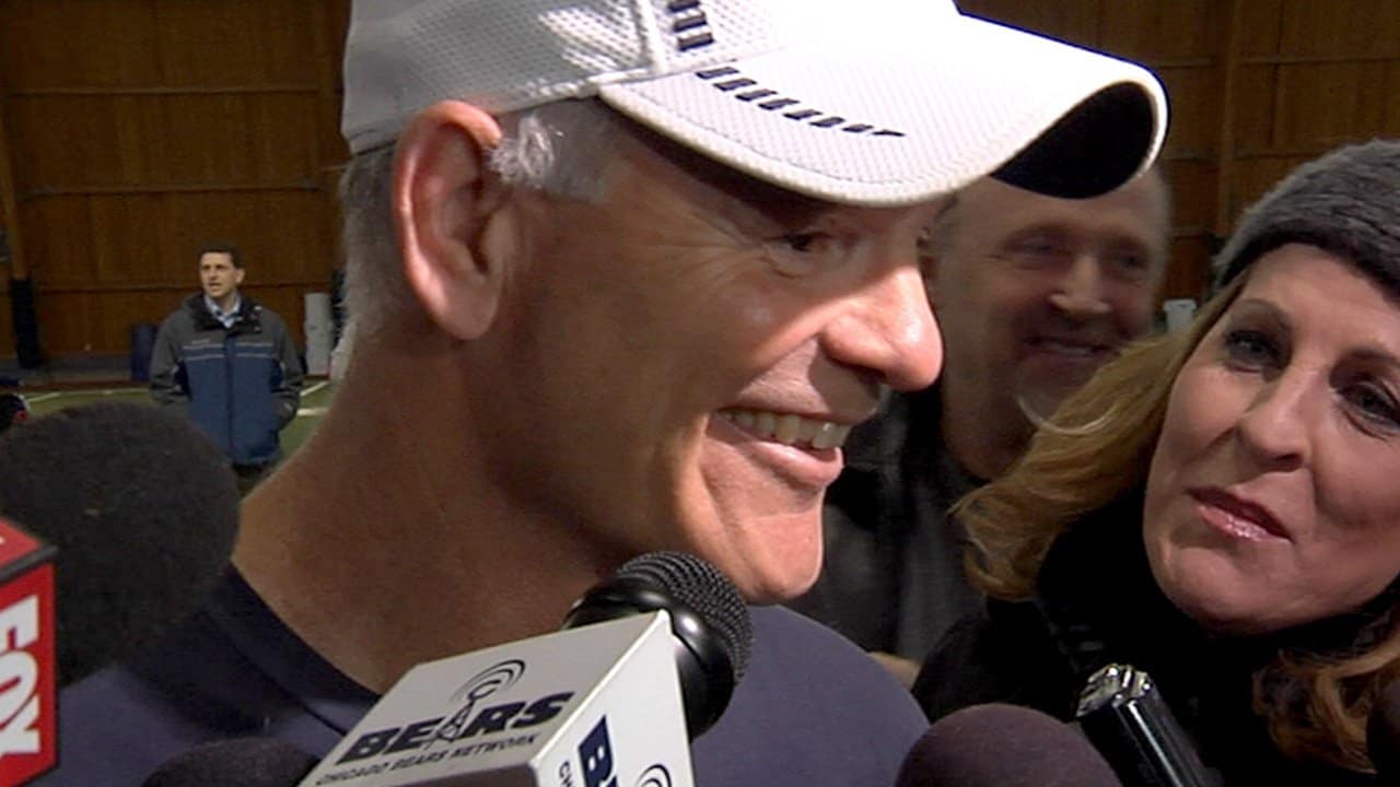 Marinelli on Pro Bowl players