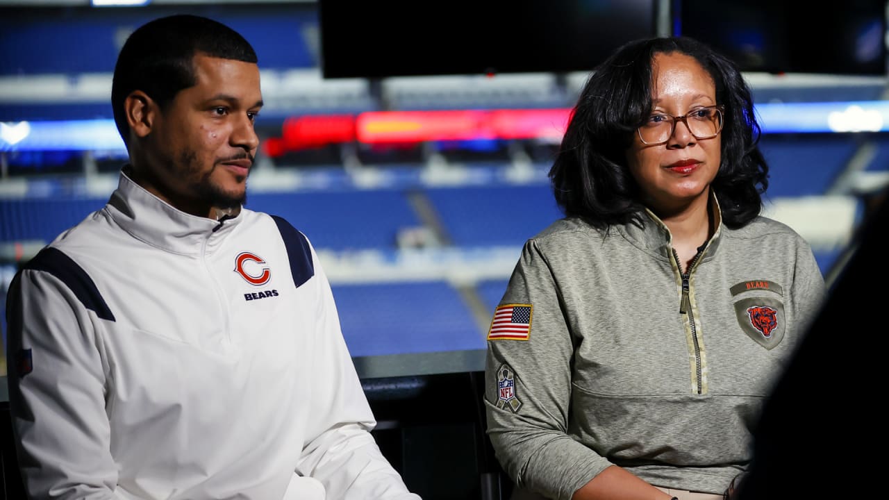 Suber, Wiley use NFL Combine to further Bears’ holistic mental health ...