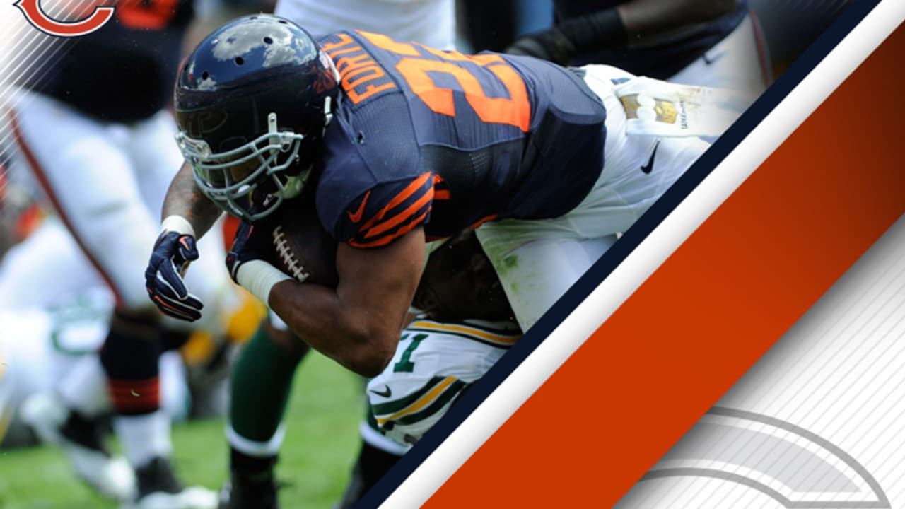 Halftime Graphic: Bears-Packers