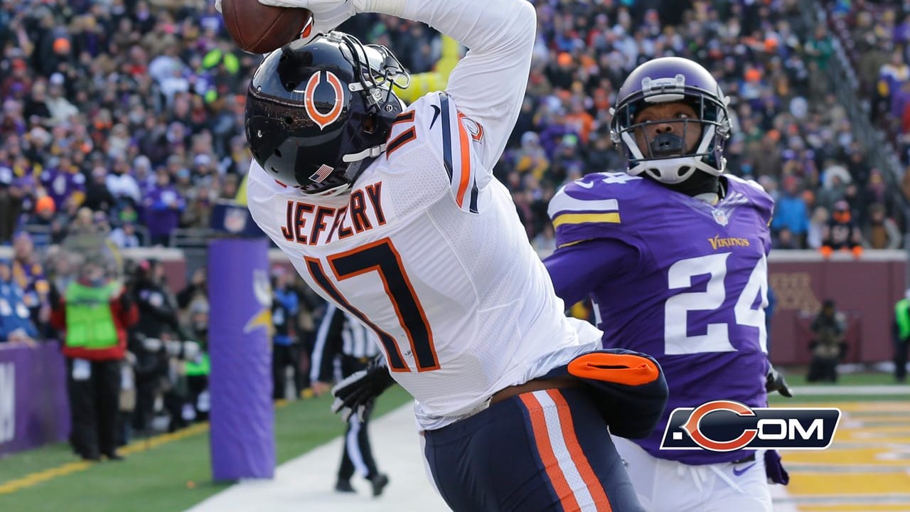 Alshon Jeffery Career Flashback